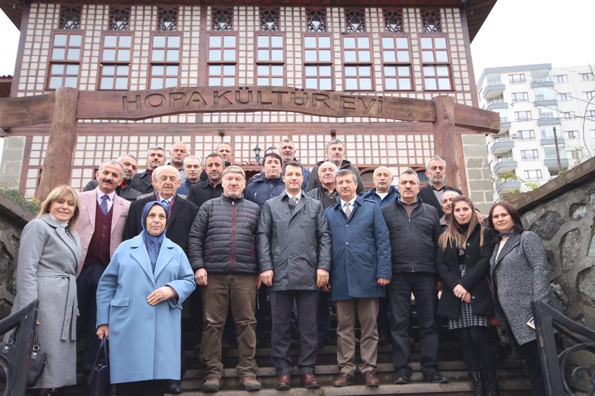 HOPA KÜLTÜR EVİ VE MÜZESİ ZİYARETİ HOPA KÜLTÜR EVİ VE MÜZESİ ZİYARETİ